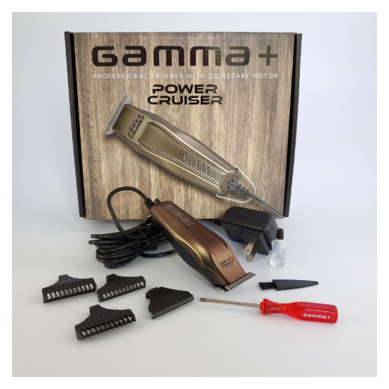 Grooming Souq. Gamma Power Cruiser Professional Trimmer With DC Rotary ...