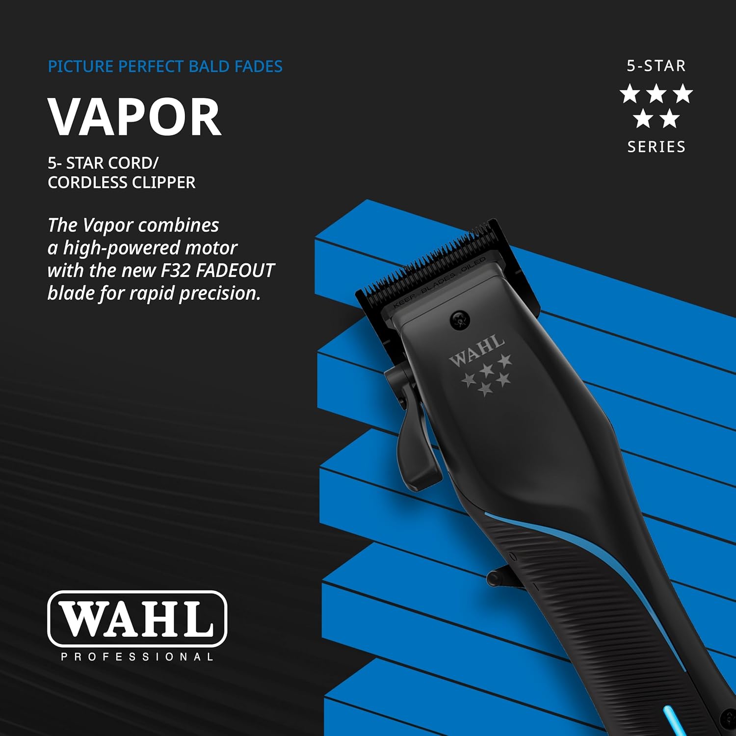 Grooming Souq. Wahl Professional 5-Star Vapor Clipper
