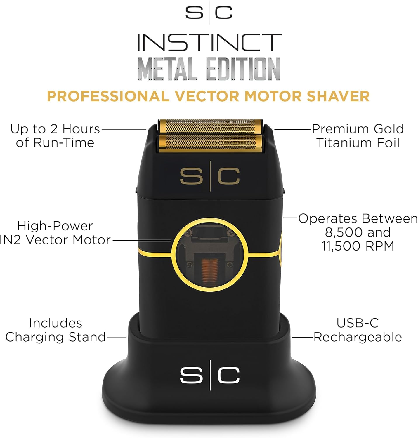 Grooming Souq. STYLECRAFT INSTINCT METAL SHAVER